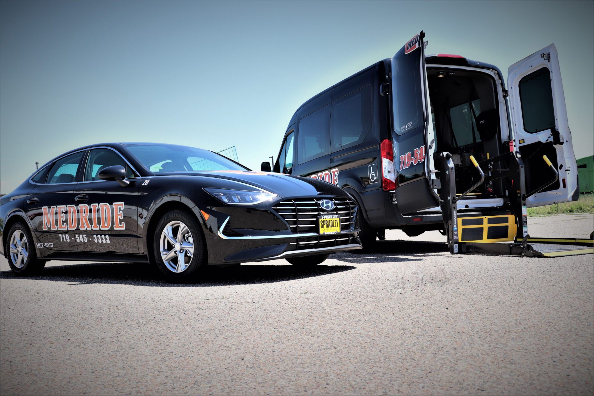 MedRide | Private Pay NEMT Colorado | Wheelchair & Ambulatory